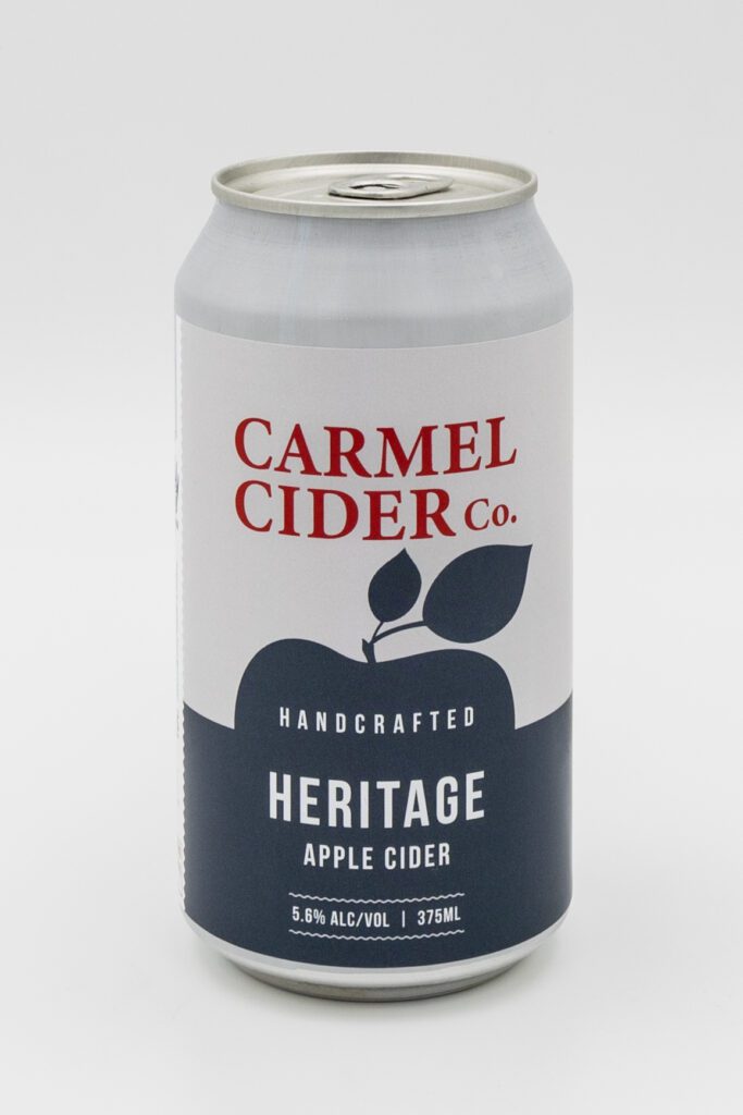 Heritage Cider Cans | Carmel Cider Co