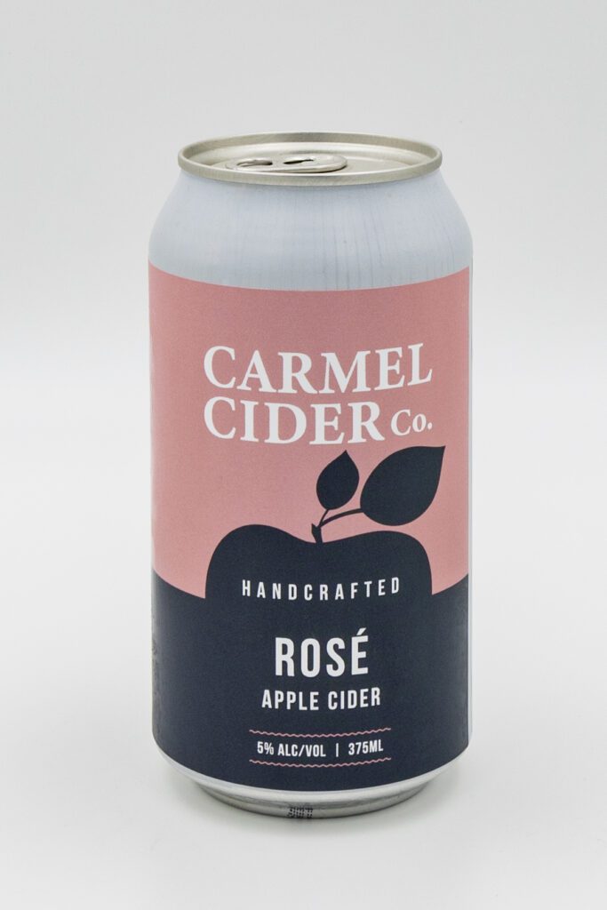 Rose Cider Cans | Carmel Cider Co